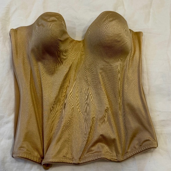 Dominique | Intimates & Sleepwear | Dominique Strapless Corset Bustier ...